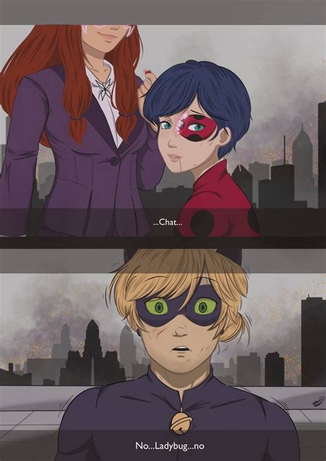 No By Walloruss Ladybug E Catnoir Ladybug Und Cat Noir Ladybug