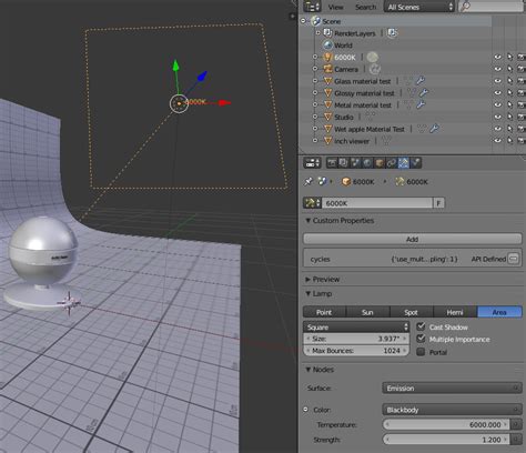 Technical Answer Sought Blackbody As Emission Lighting And Rendering Blender Artists Community