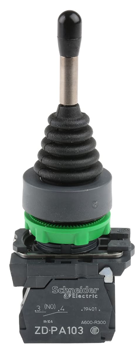Xd5pa22 Schneider Electric Schneider Electric 2 Axis Joystick Switch Lever Spring Return