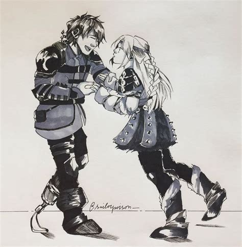 Pin By Ren Matchie On Httyd How Train Your Dragon How To Train Your Dragon Hiccup And Astrid