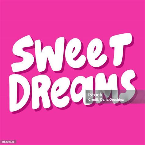 좋은 꿈꾸세요 만화 글자 벡터 손으로 그린 일러스트 스티커입니다 스티커 비디오 블로그 표지 소셜 미디어 메시지 선물 카트 티셔츠