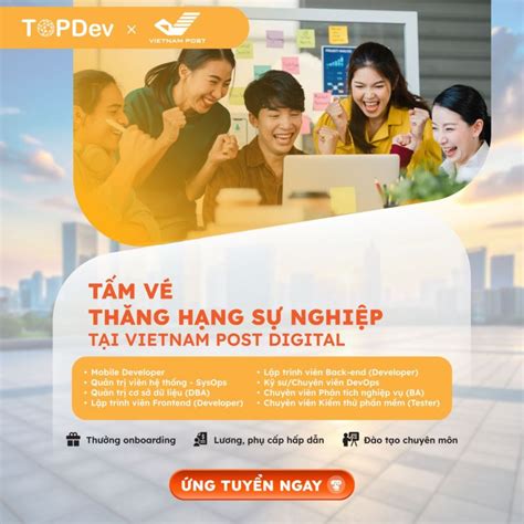 Thuong Le On Linkedin Topdev Tuyendungit Itjob