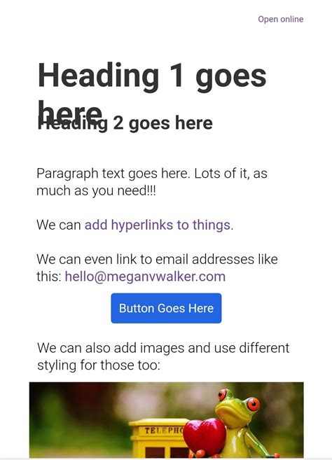 using custom css in d365 marketing emails megan v walker
