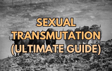 Sexual Transmutation How To Transmute Your Sexual Energy