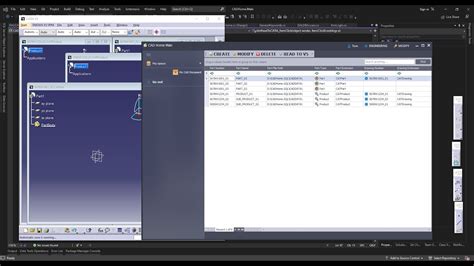 Load Cad Document To User Local Cadhome C Msaccess Sql Catia V5 Youtube