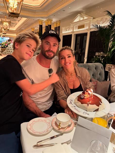 Elsa Pataky Branded Luckiest Woman In The World After Chris Hemsworth
