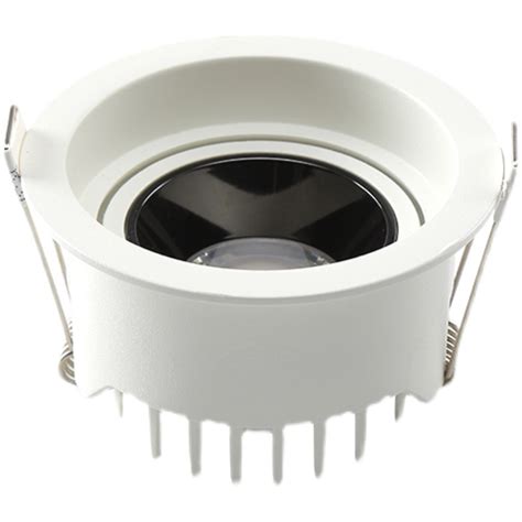 序光嵌入式超薄射灯开孔75家用天花孔现代吊简约风格客厅过道筒灯 虎窝淘