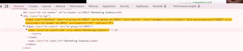 validating toggle switch button on off robot framework robot framework
