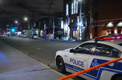 Un Homme Blessé Par Balle à Montréal Jdm