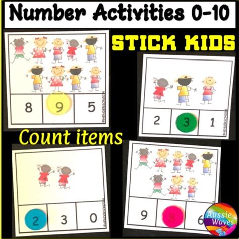 Counting Numbers 0 10 How Many Australian Teachers Marketplace