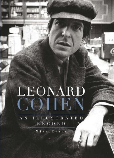 Leonard Cohen Biography Book Hallelujah Leonard Cohen Version