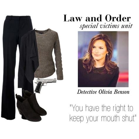 Detective Olivia Benson Style Law And Order Svu By Emmajean 345 On