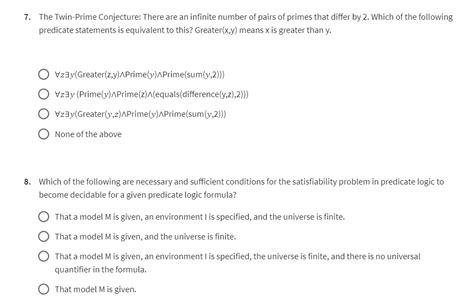 Solved The Twin Prime Conjecture There Are An Infinite