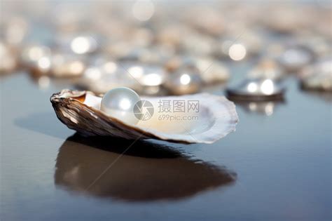 美丽天然的珍珠高清图片下载 正版图片600482322 摄图网