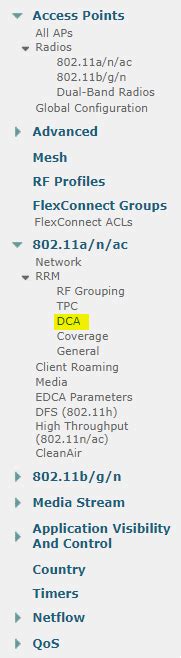 Adjusting Channel Width On Cisco Wireless Controller Wyebot Docs