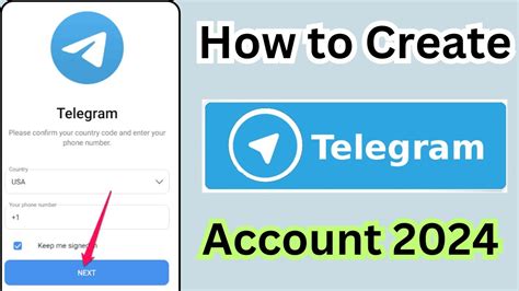 telegram account kaise banaye | how to create telegram account - YouTube