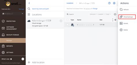 How To Delete Old Backups From Acronis Backup Console