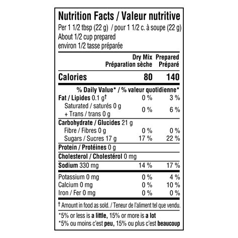 Vanilla Instant Pudding Mix Jell O Canada Products Heinz® Canada