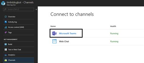 Microsoft Bot Framework Integrating Microsoft Teams Graph Api And