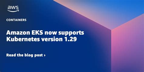 Amazon Elastic Kubernetes Service Containers