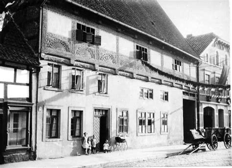 Hausinschriften in Lemgo