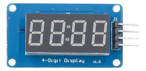 Módulo De Pantalla Led Tm1637 De 4 Bits Para 0 36 Pulgadas Cuotas sin interés