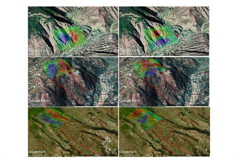 Verification Of Three Slow Moving Landslides Detected From Download Scientific Diagram