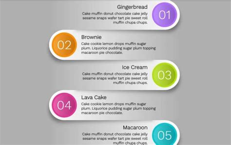 20 Css Infographic Examples Snippet Onaircode