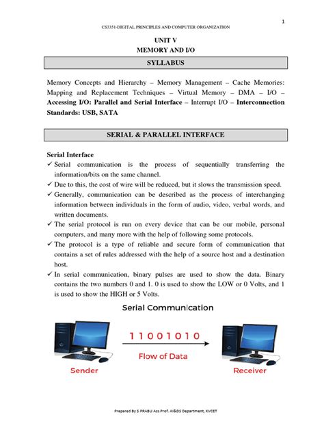 Computer Organization Basics Pdf Technology And Engineering