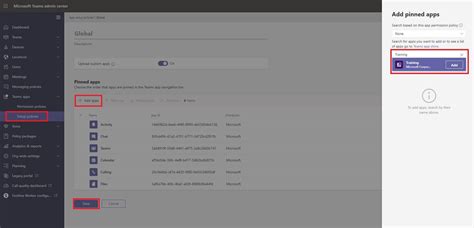 Setup Microsoft Teams As Learner S Endpoint For The Platform Microsoft Learn