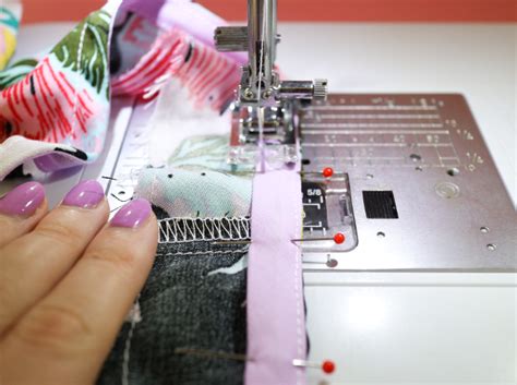 Tilly And The Buttons How To Sew Bias Binding Video Tutorial