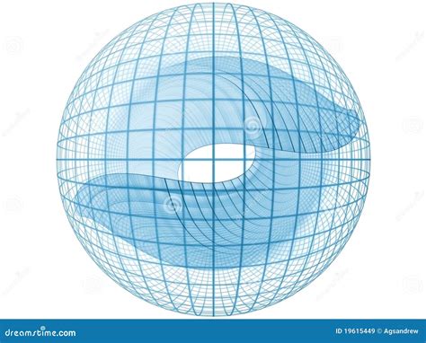 Dynamic Grid Background Stock Illustration Illustration Of Stylish 19615449