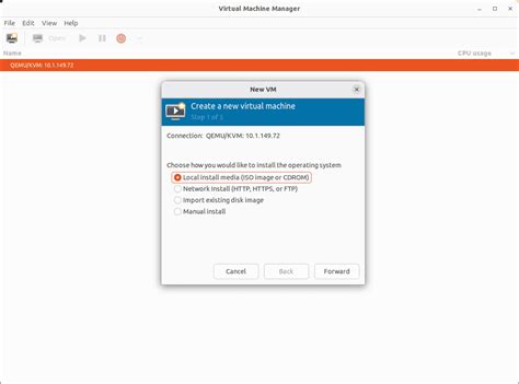 setting up a virtualization host with ubuntu and kvm 4sysops