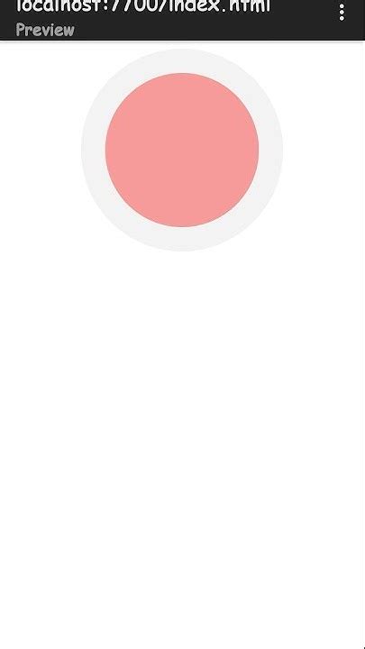 How To Make Loading Animation Circle Effect By Css Css Html Css3danimation Shorts Viral
