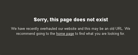Sorry This Page Does Not Exist Fashion Incubator