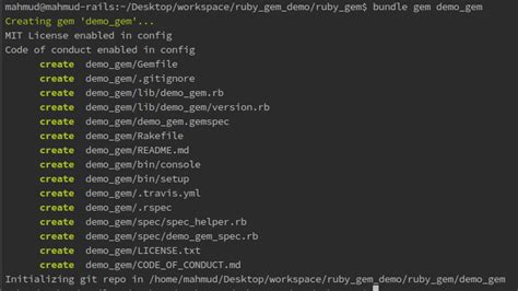 How To Create And Publish A Ruby Gem