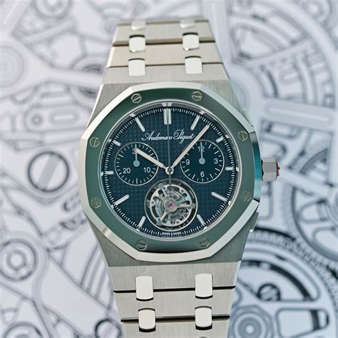 In Depth Ap Reimagines The Chronograph With The Royal Oak Jumbo Chronograph Rd 5 Incl Video