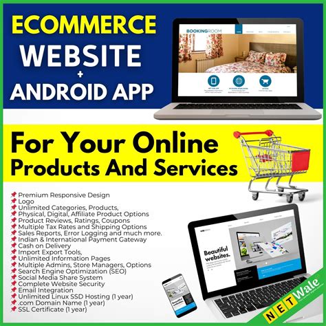 Ecommerce Website Android App