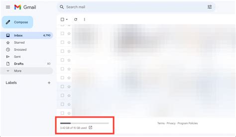 Managing Gmail Storage Checking And Dealing With Limited Space