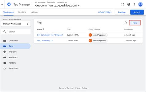 Installing Your Web Visitors Tracker Script Knowledge Base Pipedrive