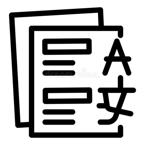 translator working on translation of foreign language text with