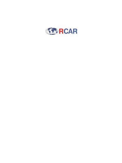 Rcar Structure Test Procedure Version 2 3 Pdf Airbag Seat Belt