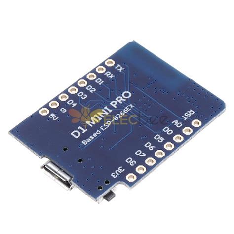 Mini D1 Pro Upgraded Version Of NodeMcu Lua Wifi Development Board Based On ESP8266