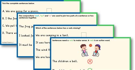 Year 1 Recognising And Using A Sentence Teaching Powerpoint Classroom Secrets Classroom Secrets