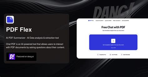 AI PDF Summarizer AI Data Analysis Extraction Tool PDF Guru