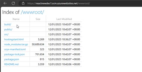 Reactjs Problem With Deploy React App On Azure Web App Stack Overflow