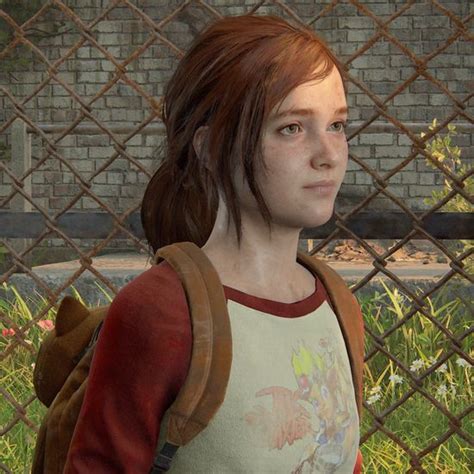 The Last Of Us Part Ii Ellie Disegno Viso Donna Guerriera Viso