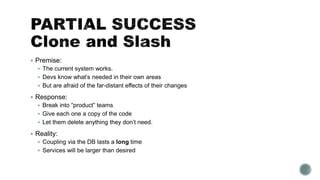 Grinding The Java Monolith PPT