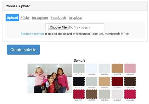 What Color Palette Generator Suits You Best 46 Cool Color Tools