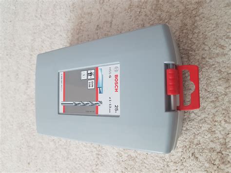 Набор сверл по металлу Bosch 2608587017, 25 предметов, по металлу ...
